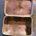 Antique Hinged Top Tin Container From the Mid-century Era - Etsy