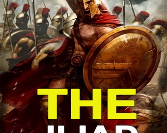 The Iliad, Original Homeric Text, the Iliad Print, the Iliad Decor, the ...