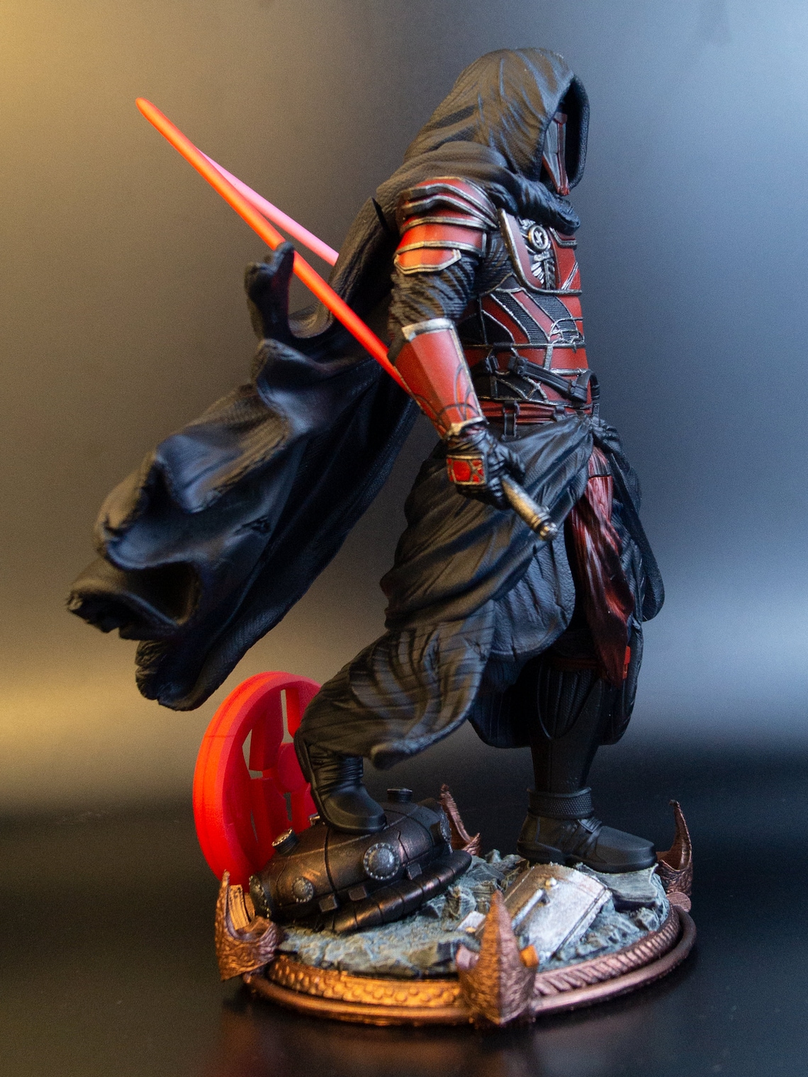 Darth Revan Star Wars Collectible Figure Premium Statue Painted - Etsy