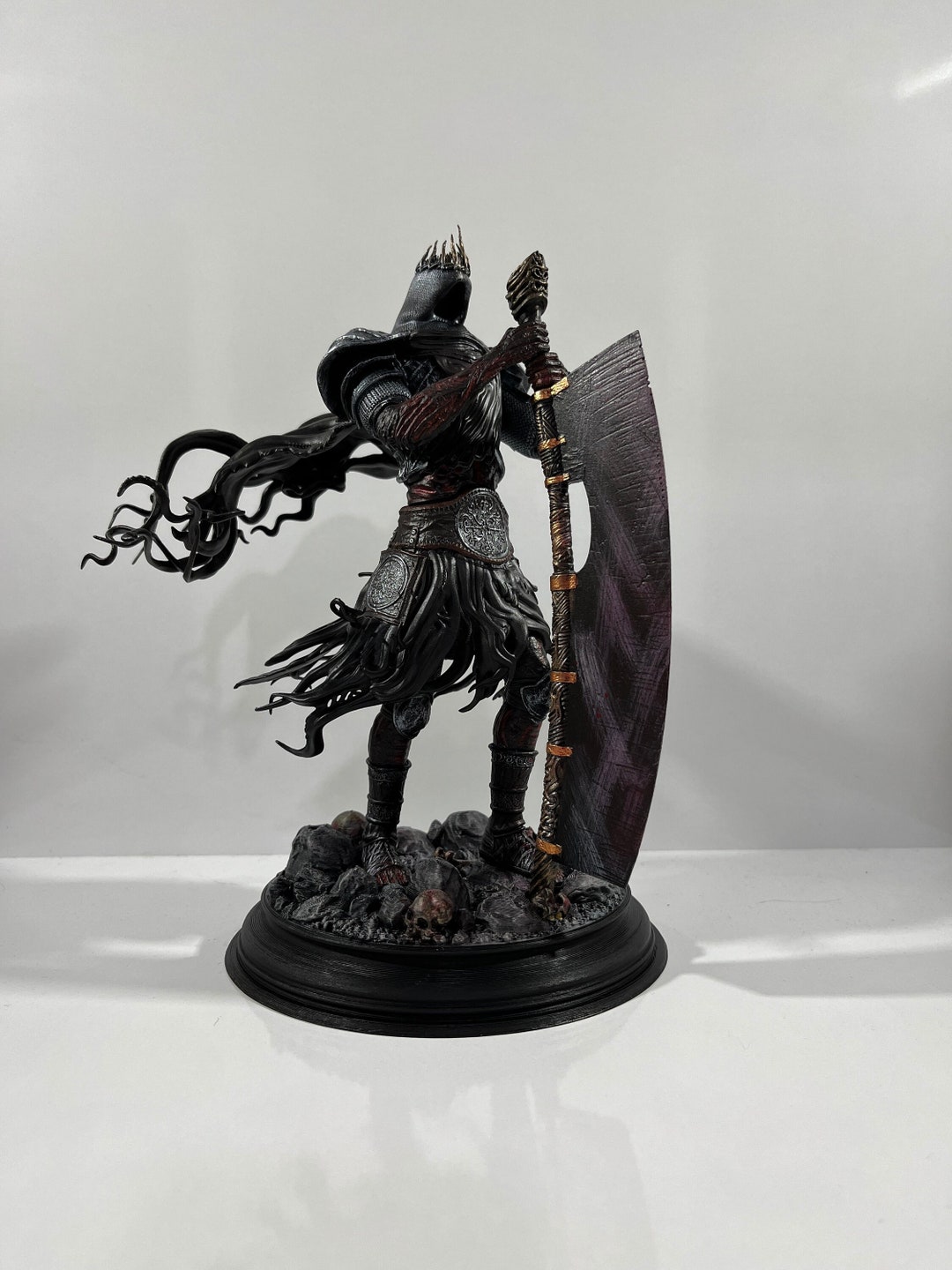 Yhorm the Giant Dark Souls Collectible Figure Custom Premium Statue ...