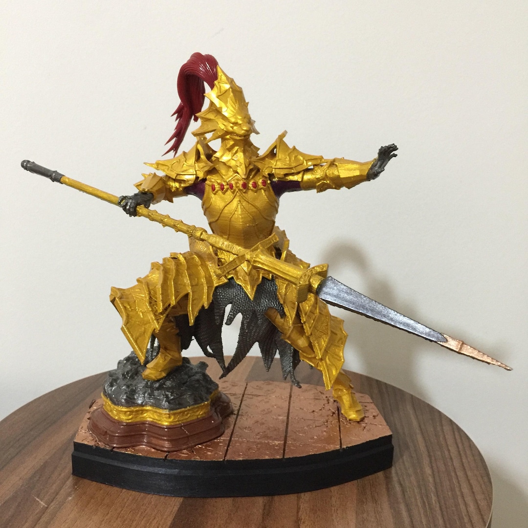 Dragon Slayer Ornstein - Dark Souls Collectible Figure Premium Format ...
