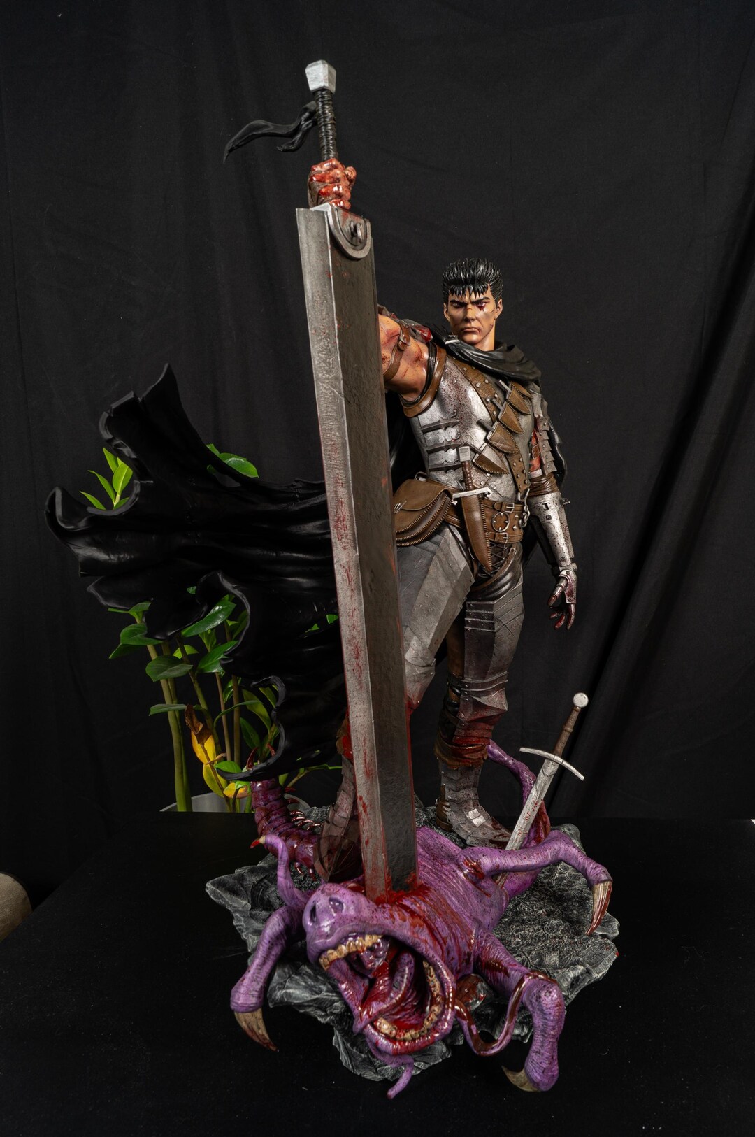 Guts Figure Berserk Fan Art 3d Printed Hand Painted Collectible Statue ...
