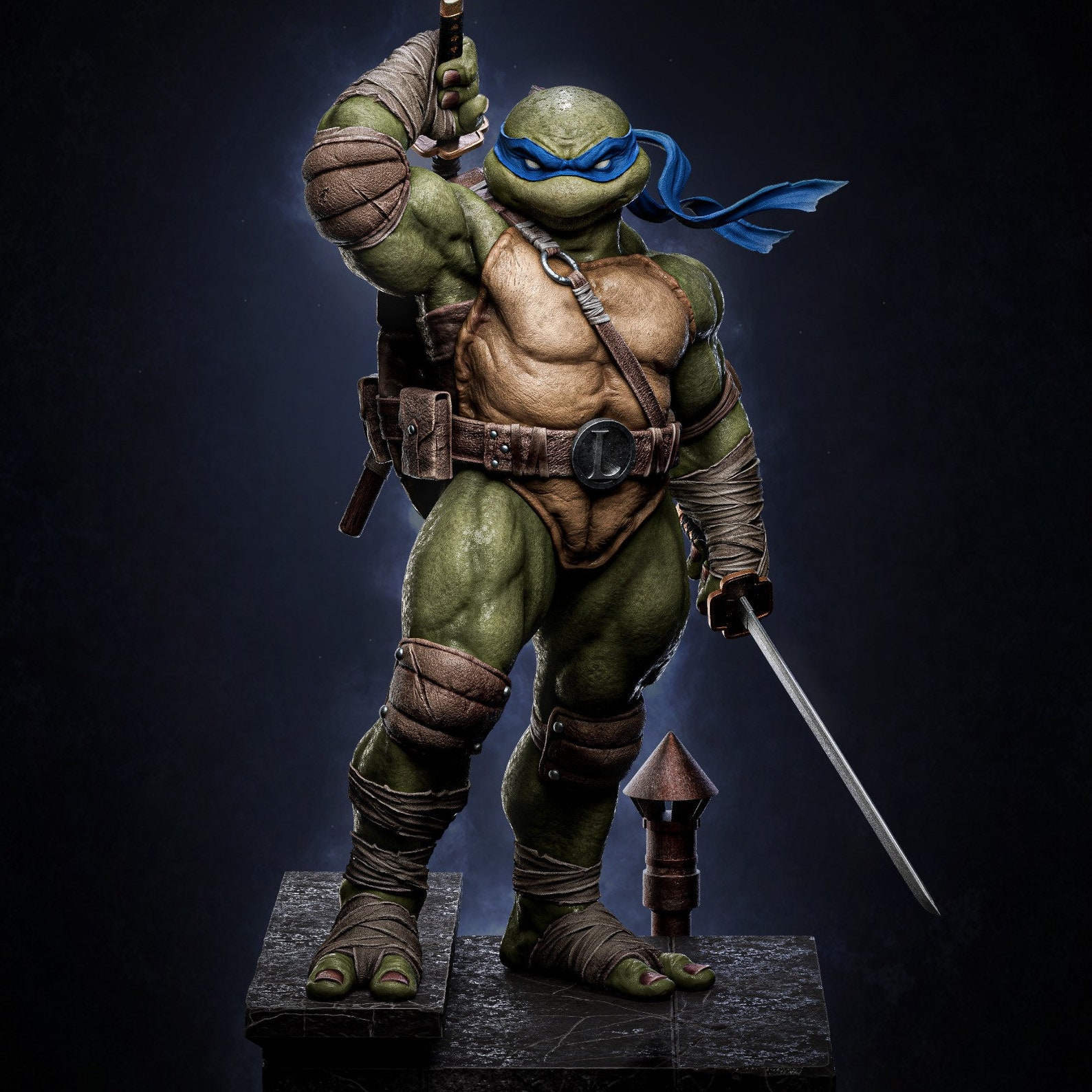 TMNT Collectible Figures Teenage Mutant Ninja Turtles Figure - Etsy Canada
