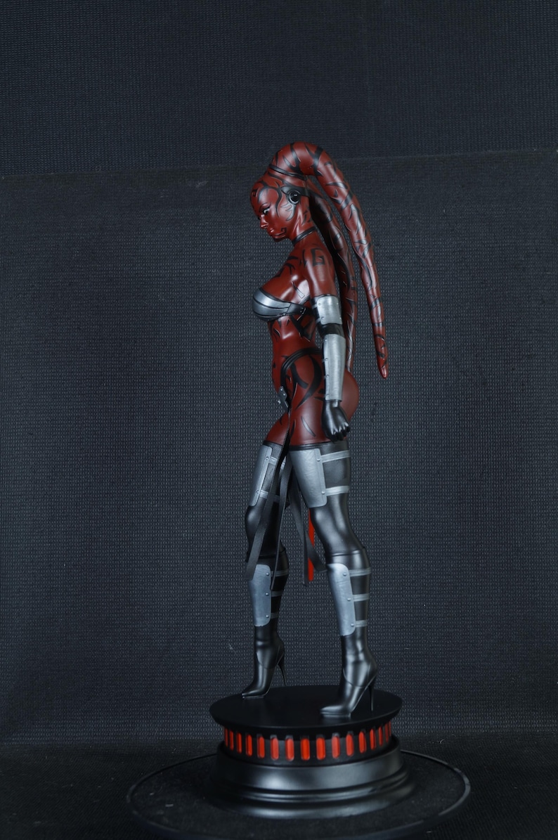 Darth Talon Figure Star Wars Collectible Hand-painted Statue Fan Art - Etsy