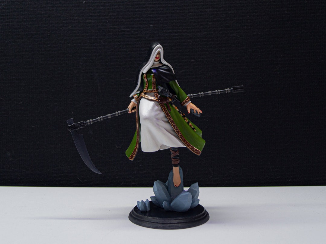 Sister Friede Figure Dark Souls Collectible Statue Hand Painted - Etsy