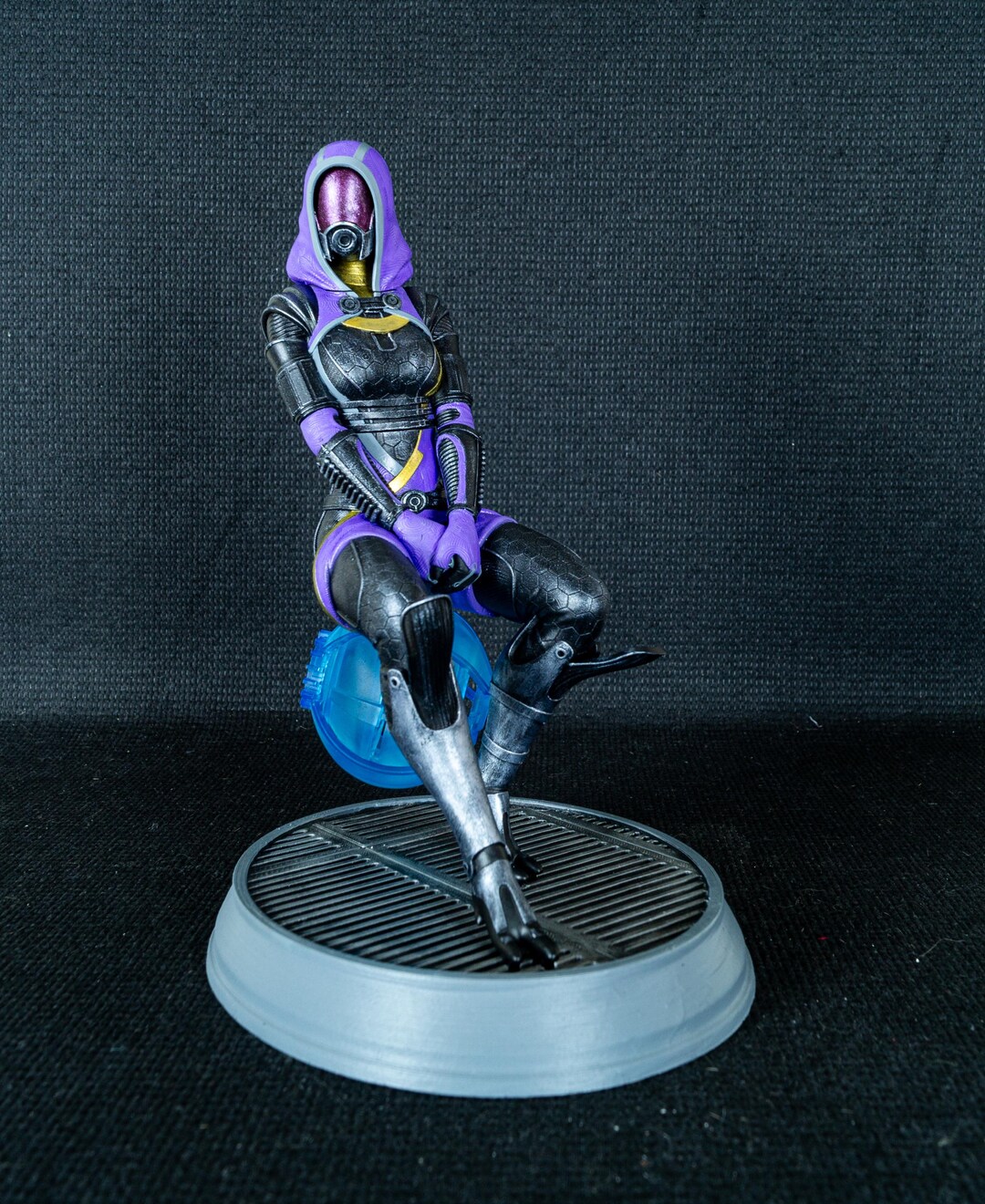 Tali’zorah Figure – Mass Effect 3D Printed Fan Art Painted Collectible ...