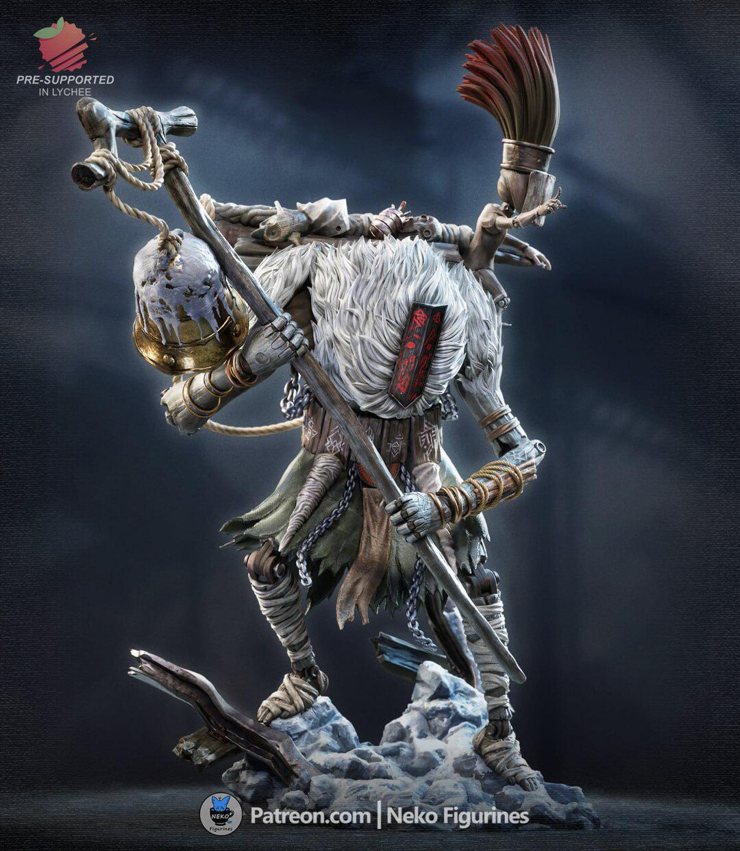 Monoco Expedition 33 Figure – Dark Fantasy Rpg Fan Art Painted ...