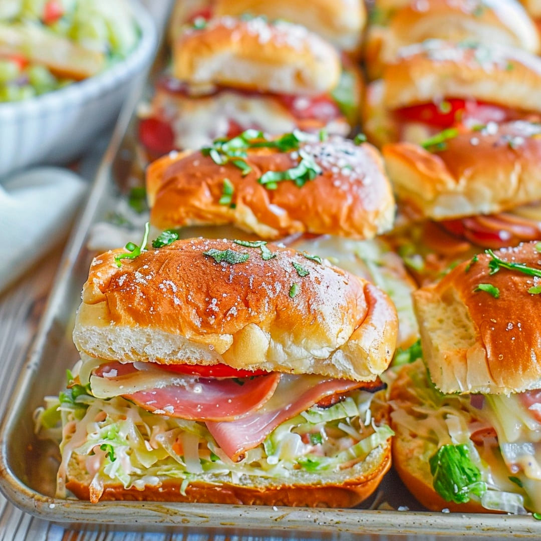 Hot Italian Sub Sliders RECIPE-INSTANT DOWNLOAD - Etsy
