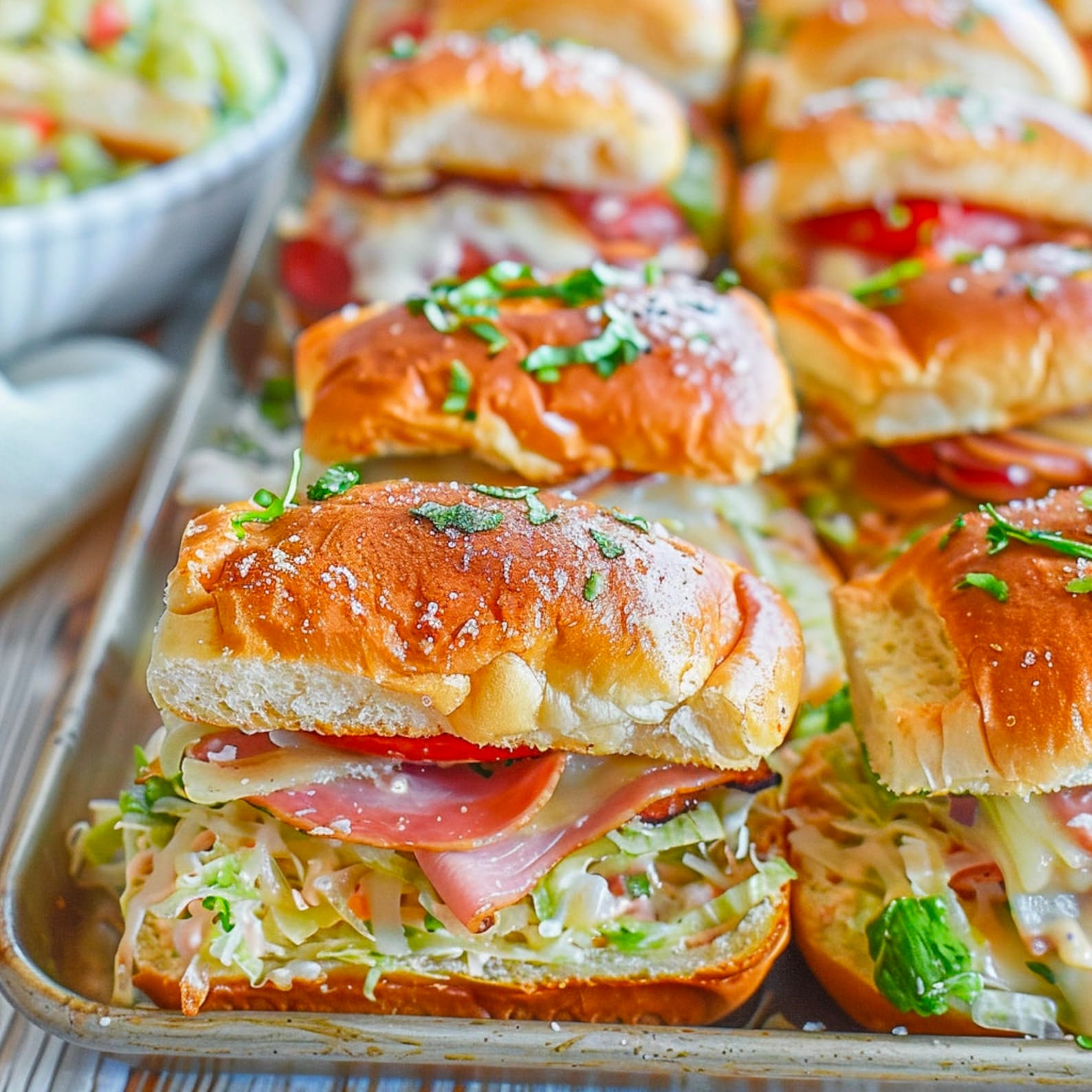Hot Italian Sub Sliders RECIPE-INSTANT DOWNLOAD - Etsy