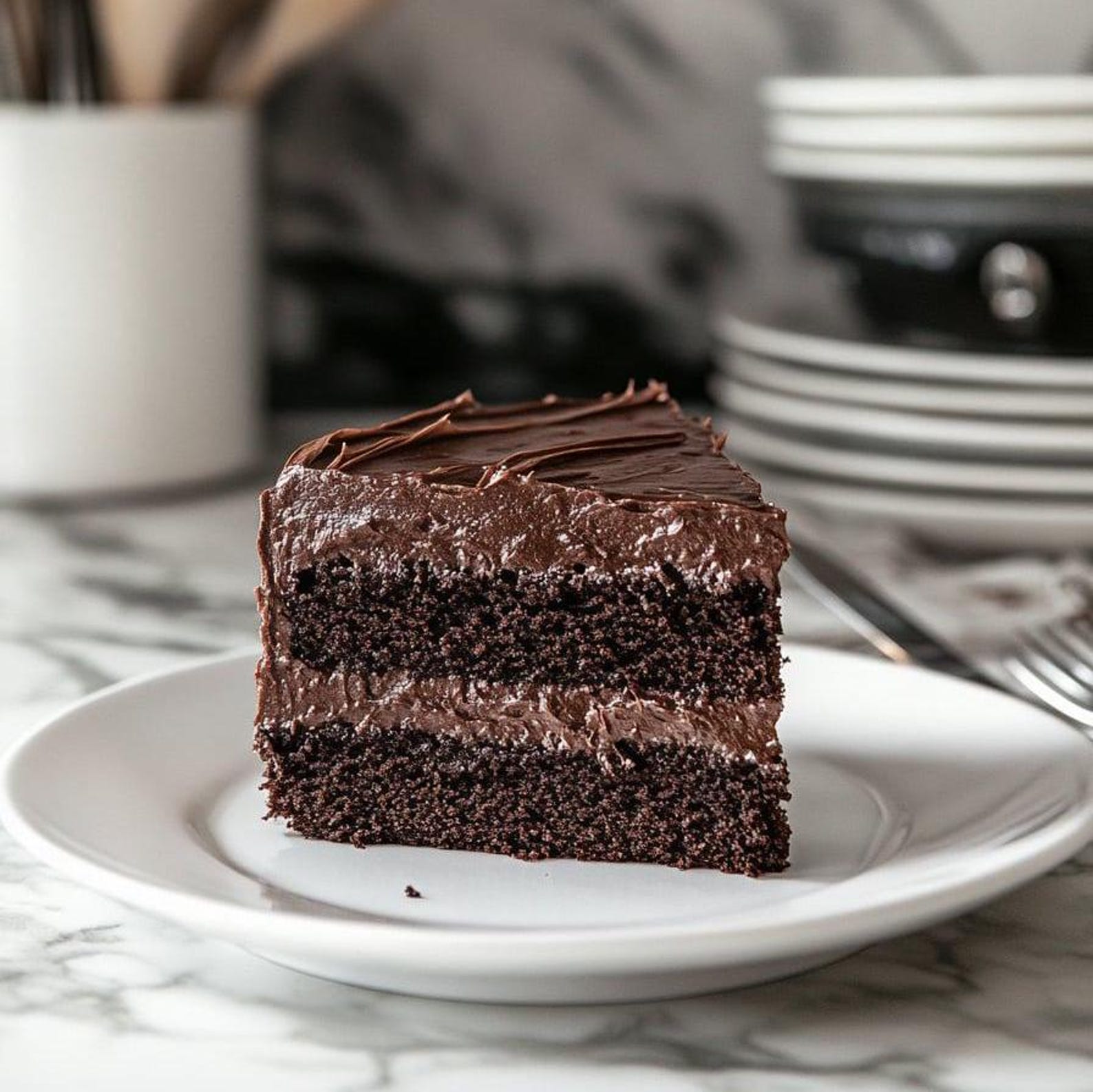 The Best Midnight Fudge Cake RECIPE-INSTANT DOWNLOAD - Etsy