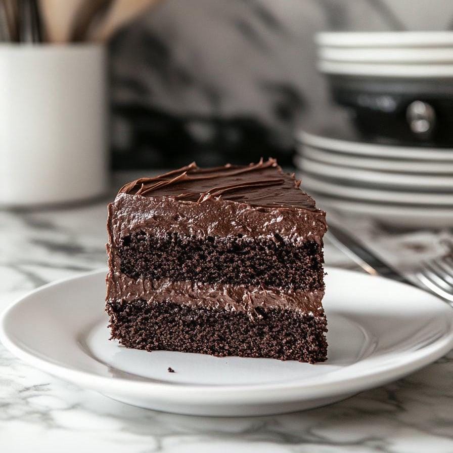The Best Midnight Fudge Cake RECIPE-INSTANT DOWNLOAD - Etsy