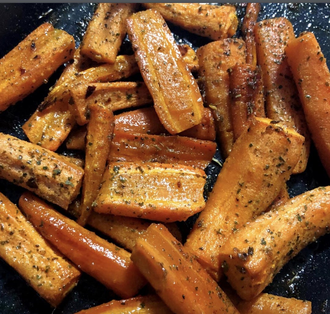 Sweet and Savory Roasted Carrots RECIPE-INSTANT DOWNLOAD - Etsy