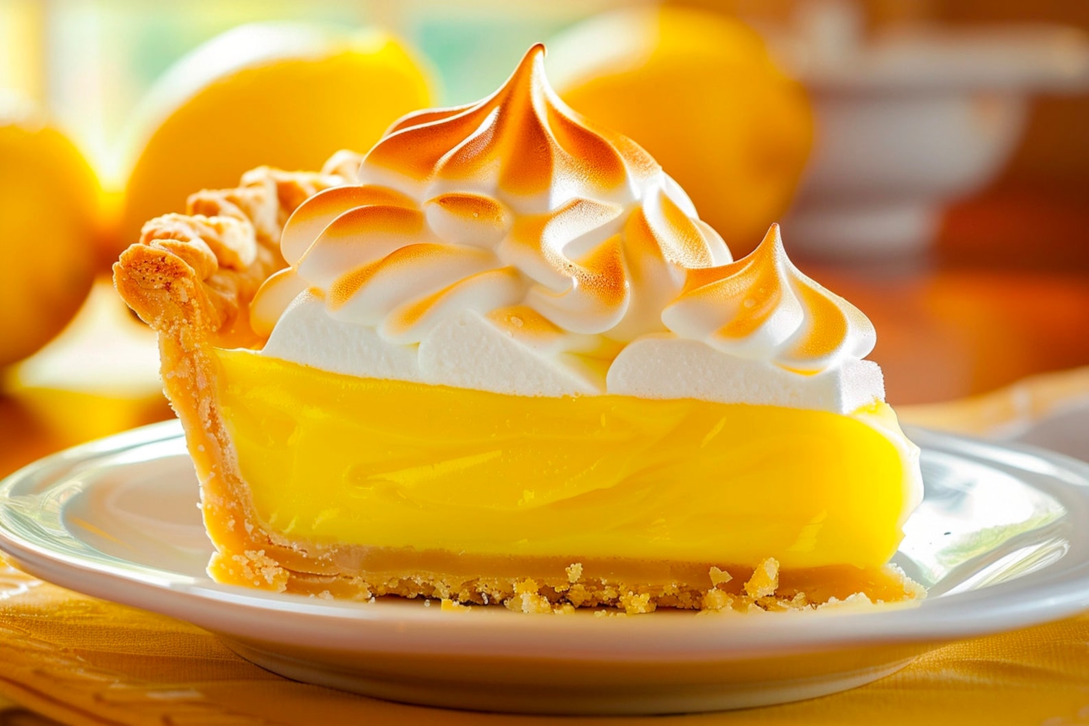 Classic Lemon Meringue Pie RECIPE-INSTANT DOWNLOAD - Etsy