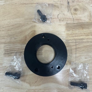 Wheel Face Wall Mount 3 Piece Wheel Wall Display - Etsy