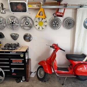 Wheel Face Wall Mount 3 Piece Wheel Wall Display - Etsy