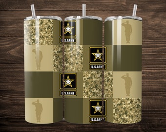 Police Grid 20 Oz Skinny Tumbler Sublimation Wrap // Digital Download ...