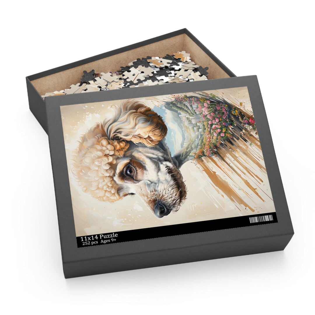 Poodle Puzzle, Dog Puzzle, Family Puzzle, Pet Lover, Game Night, Puzzle ...