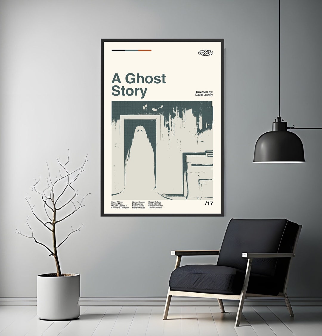 A Ghost Story Poster A Ghost Story Print Movie Poster - Etsy