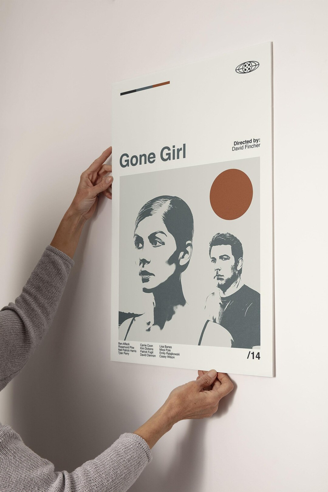 Gone Girl Poster Gone Girl Print Custom Poster Vintage - Etsy
