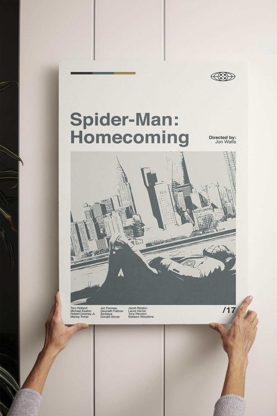 Spider Man Homecoming Poster Spider Man Homecoming Print - Etsy