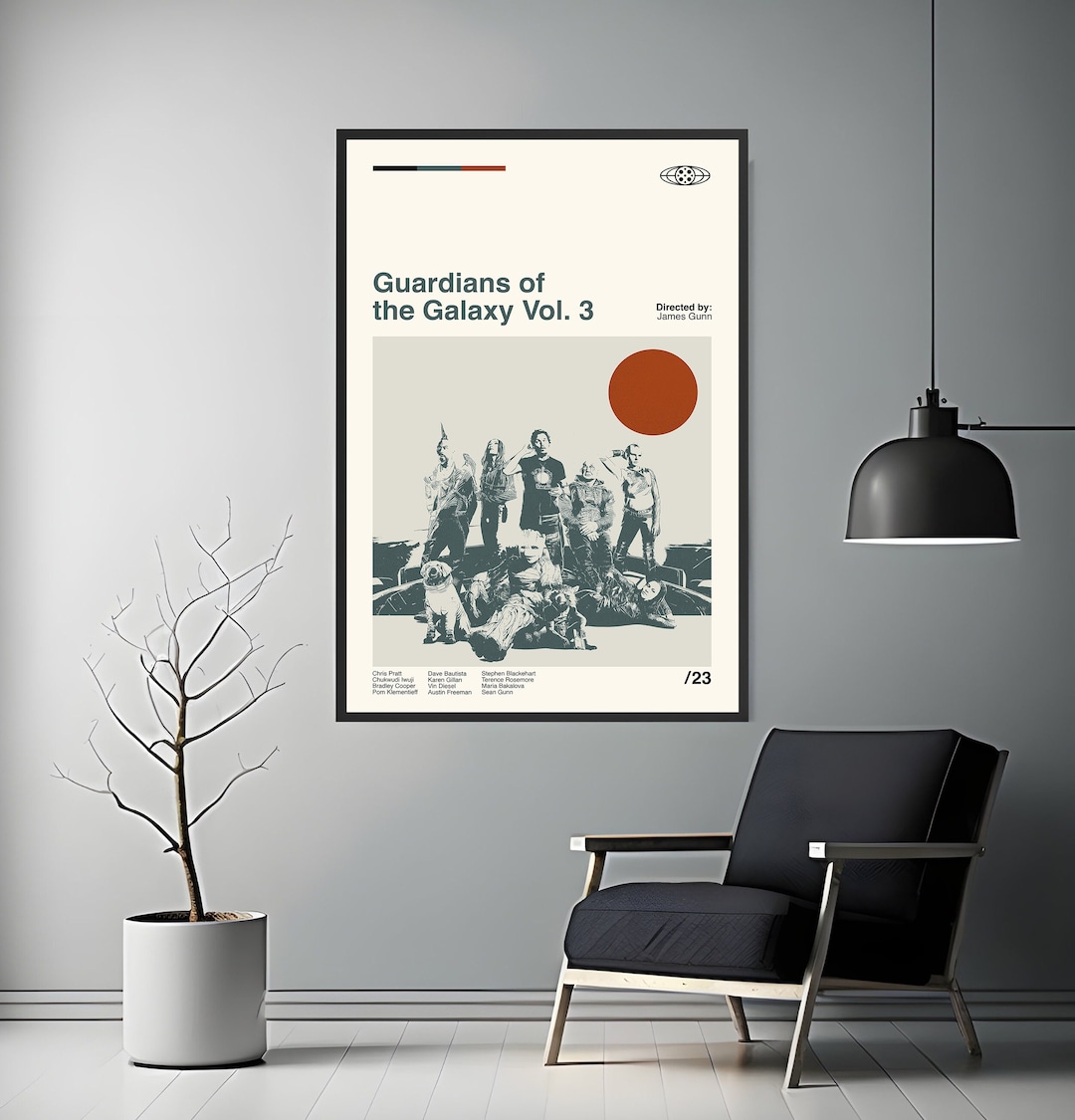 Guardians of the Galaxy Poster Guardians of the Galaxy Print - Etsy