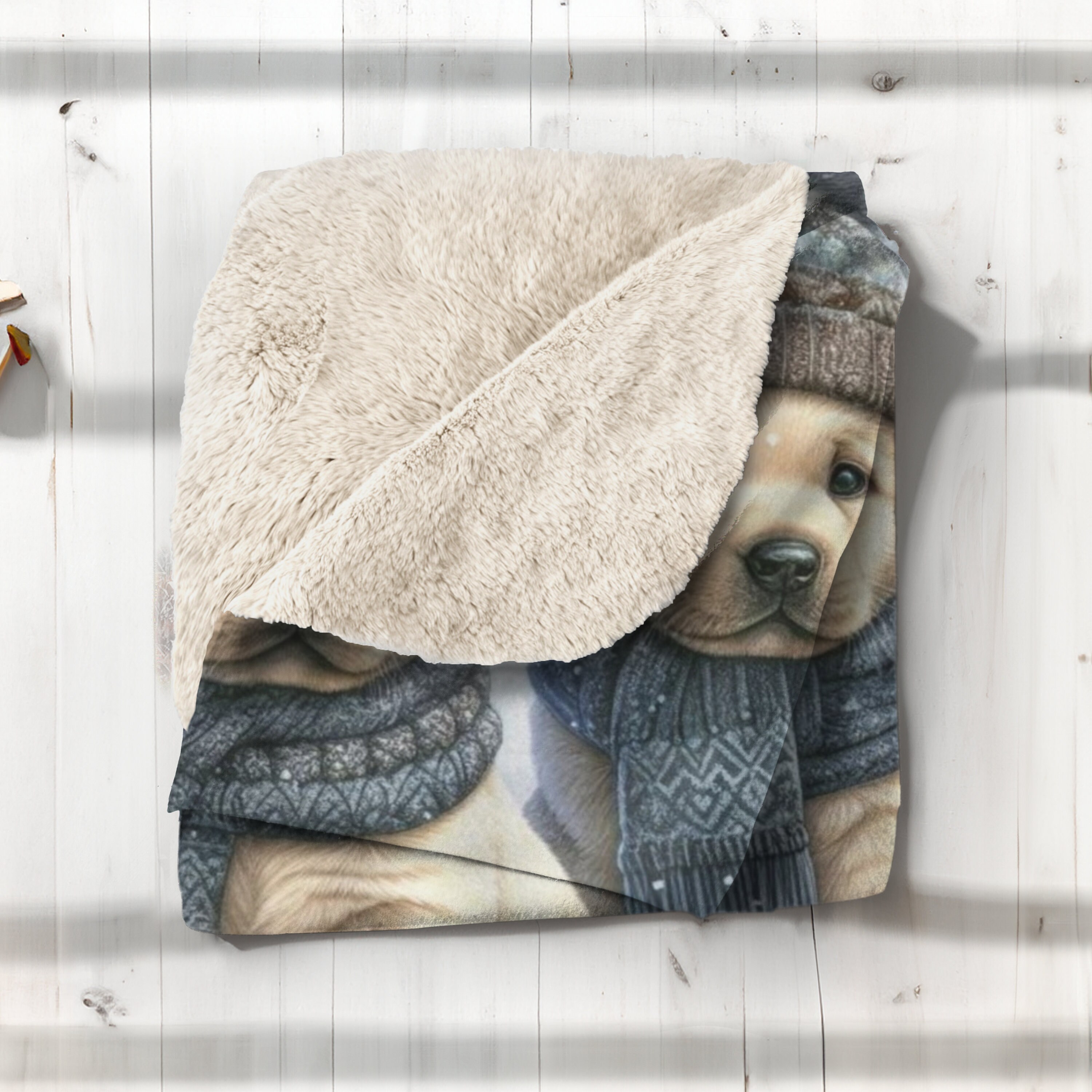 Labrador Retriever Blanket for Lab Lover Gift Soft Fleece Blanket ...