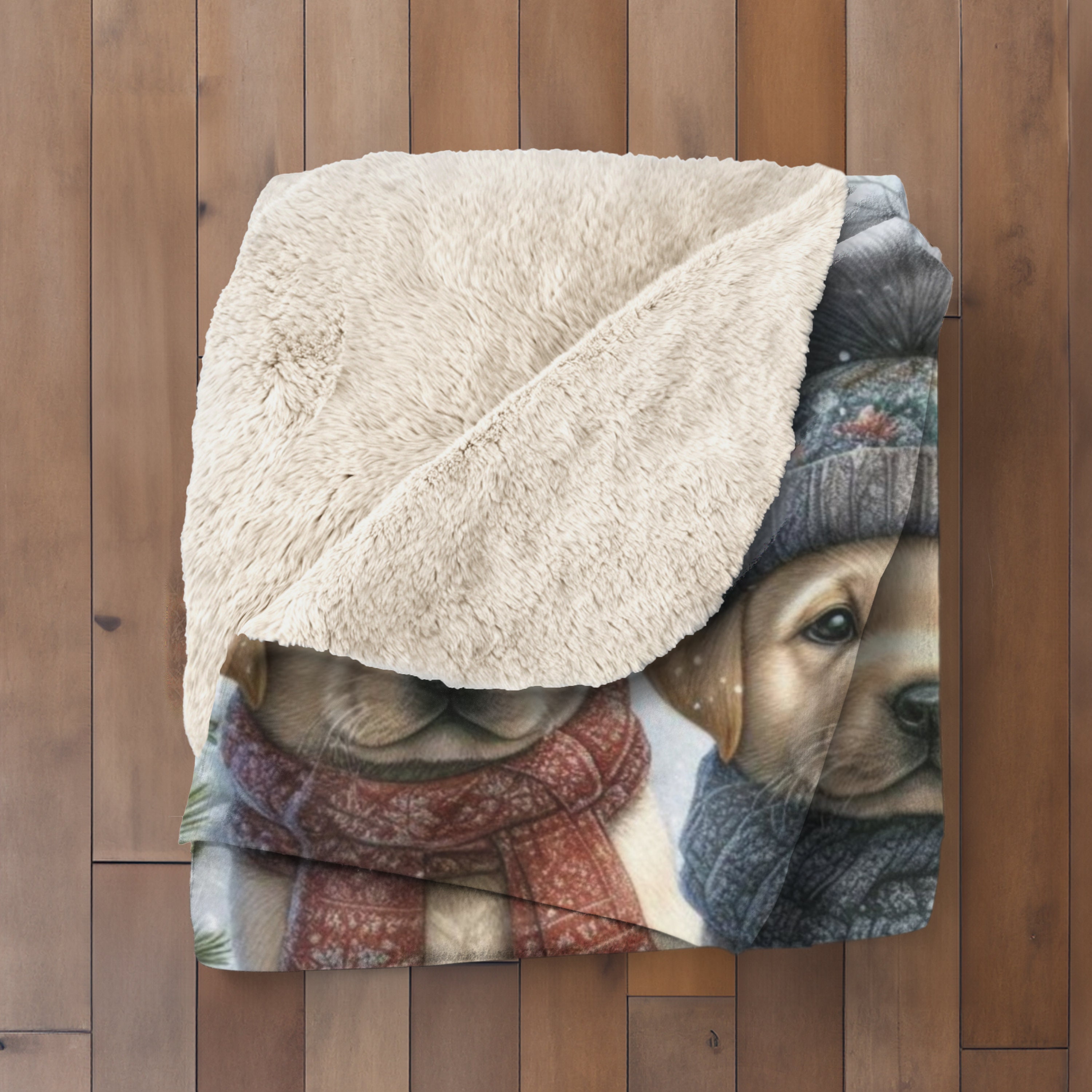 Labrador Retriever Blanket for Lab Lover Gift Soft Fleece Blanket ...