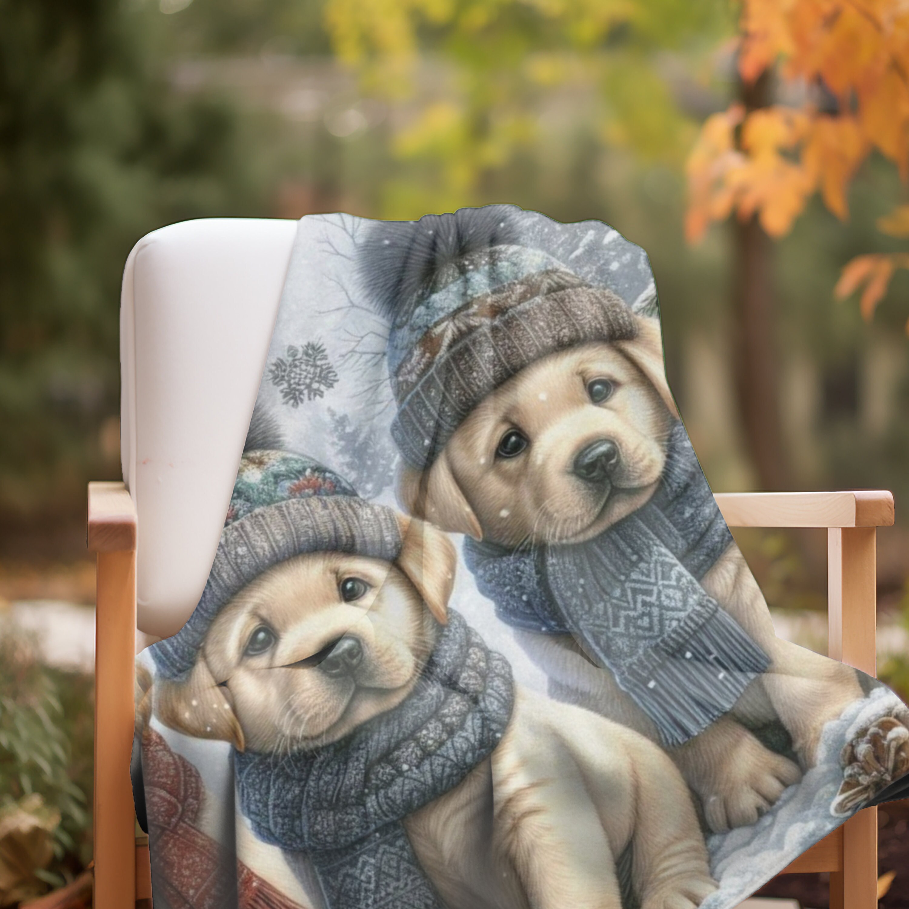 Labrador Retriever Blanket for Lab Lover Gift Soft Fleece Blanket ...