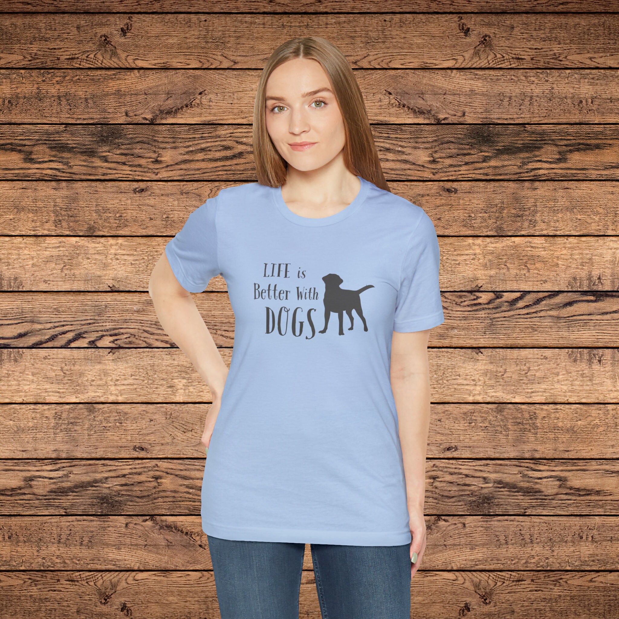 Dog T-shirt for Women Dog Lover Shirt Gift for Dog Mom Tshirt - Etsy