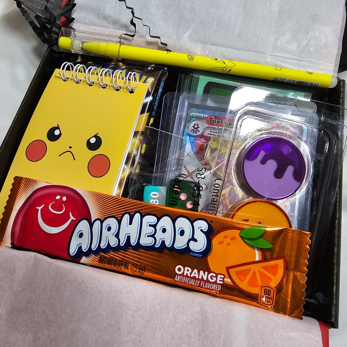 Pokemon Poke Ball Gift Box | Pokemon Gift Box | Subscription Box ...