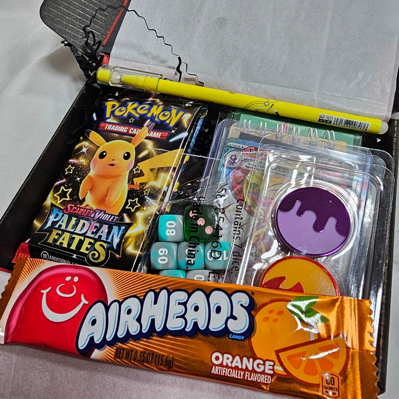 Pokemon Poke Ball Gift Box | Pokemon Gift Box | Subscription Box ...