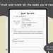 Book Review Digital Template, Book Review Tracker, Book Review Template ...
