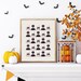 Cute Ghosts Printable Halloween Decor Digital Wall Art for Kids Room ...