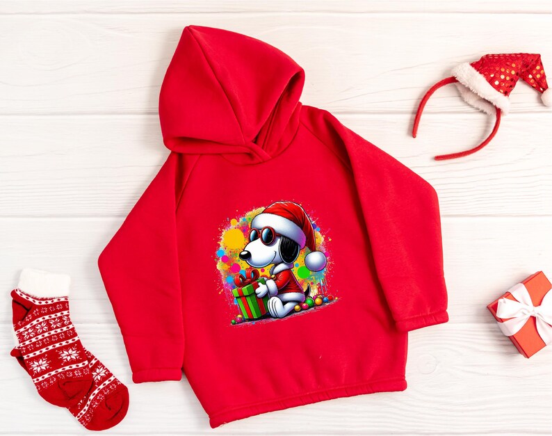 Snoopy , Christmas Snoopy, Funny Snoopy, Christmas Gift, Instant ...