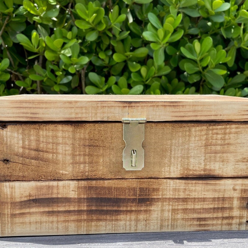 Lightweight Memory Box Etsy