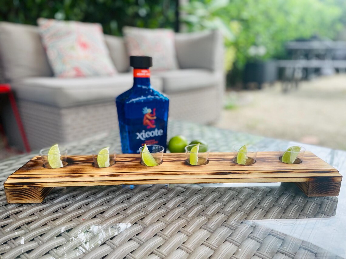 Party Shot Tray, Tequila Serving Tray, Shot Board, Shot Glass Holder ...