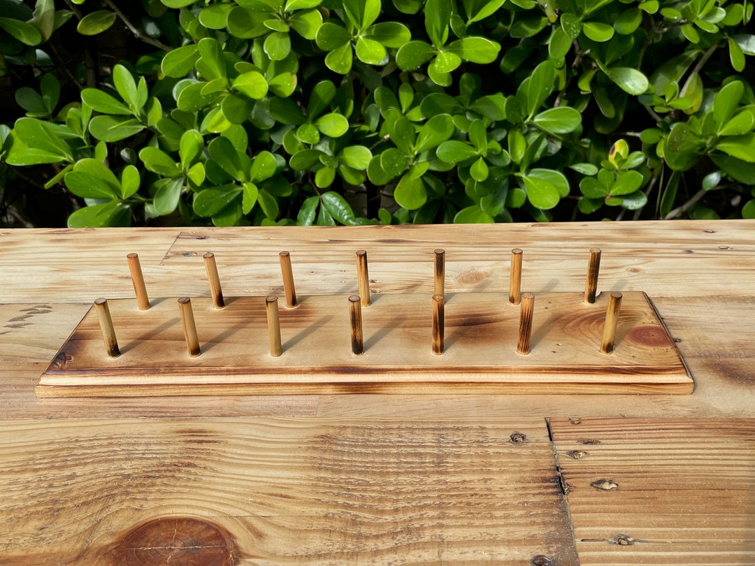 Pine Wood Croissant Display: Retail Catering Board - Etsy