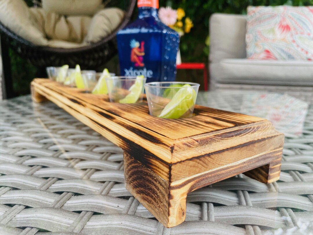 Party Shot Tray, Tequila Serving Tray, Shot Board, Shot Glass Holder ...