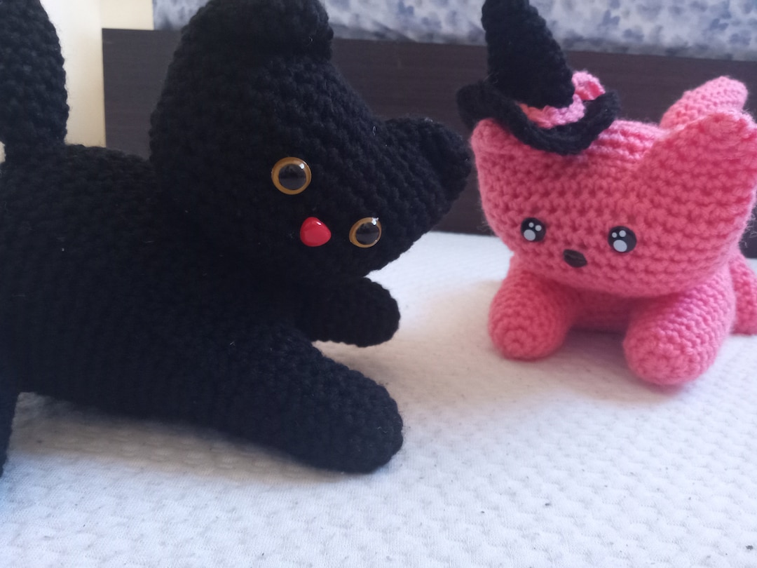 Handmade Kitty Cat Stuffie - Etsy