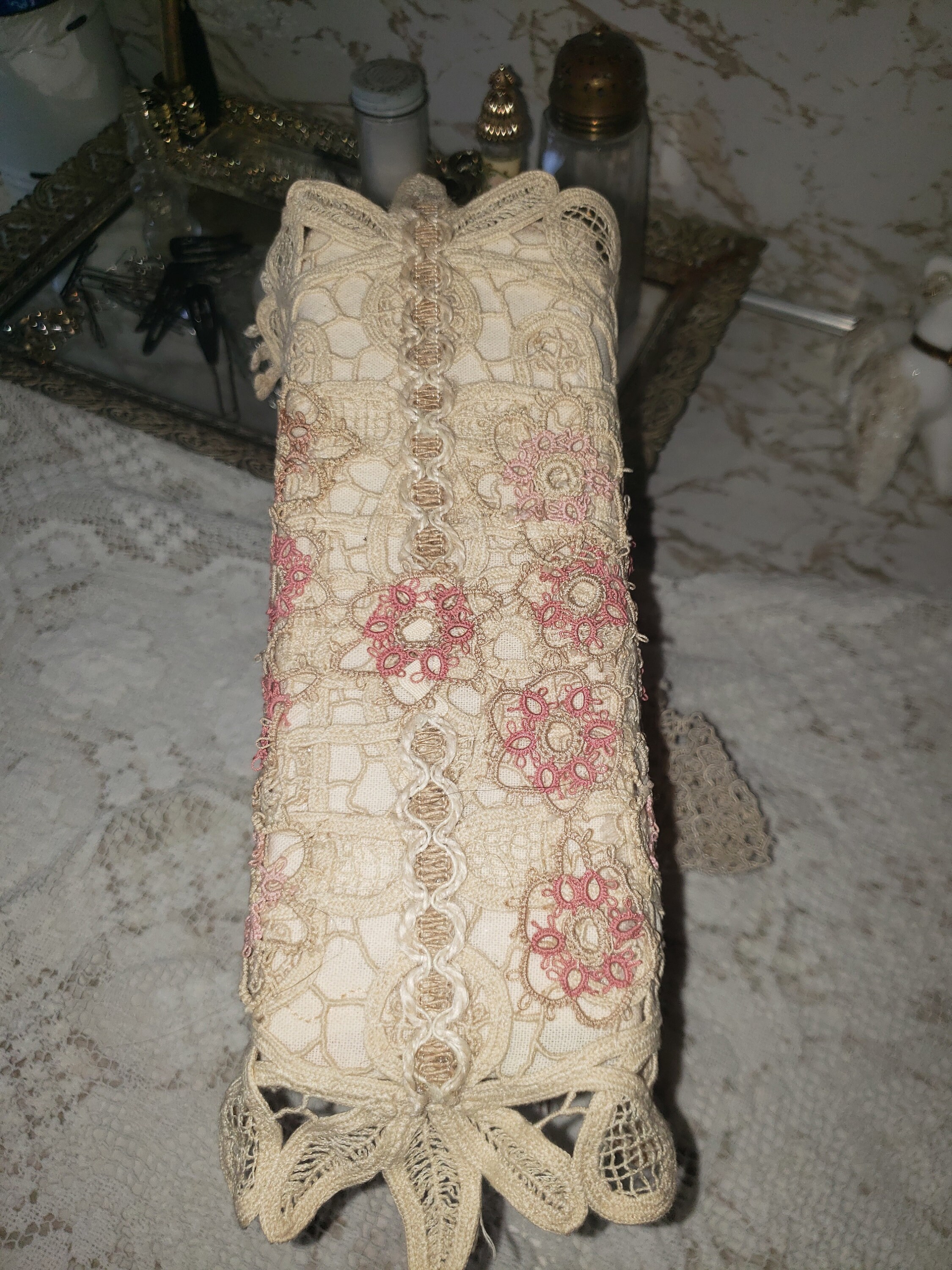 Edna's Dreamy Lacy Junk Journal - Etsy