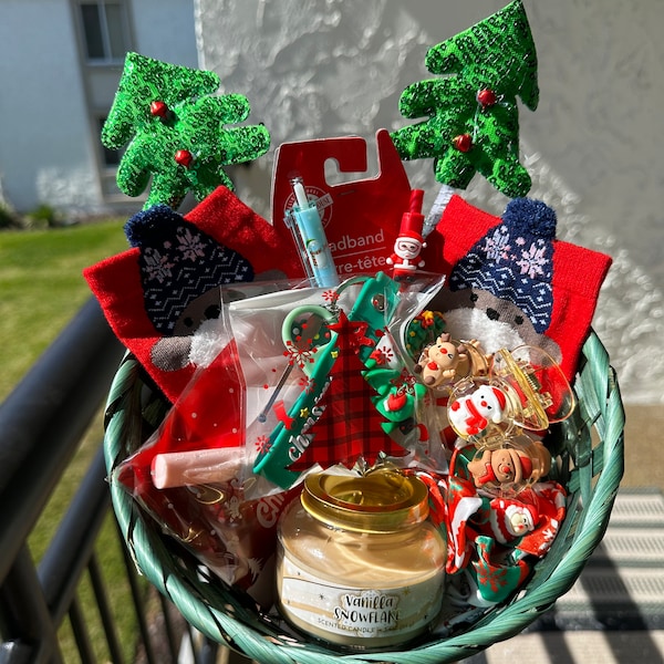 Christmas Baskets - Etsy