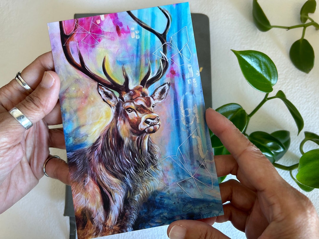 Calendar Postcard 2024 Calendar Art Postcard Postcard Swap - Etsy