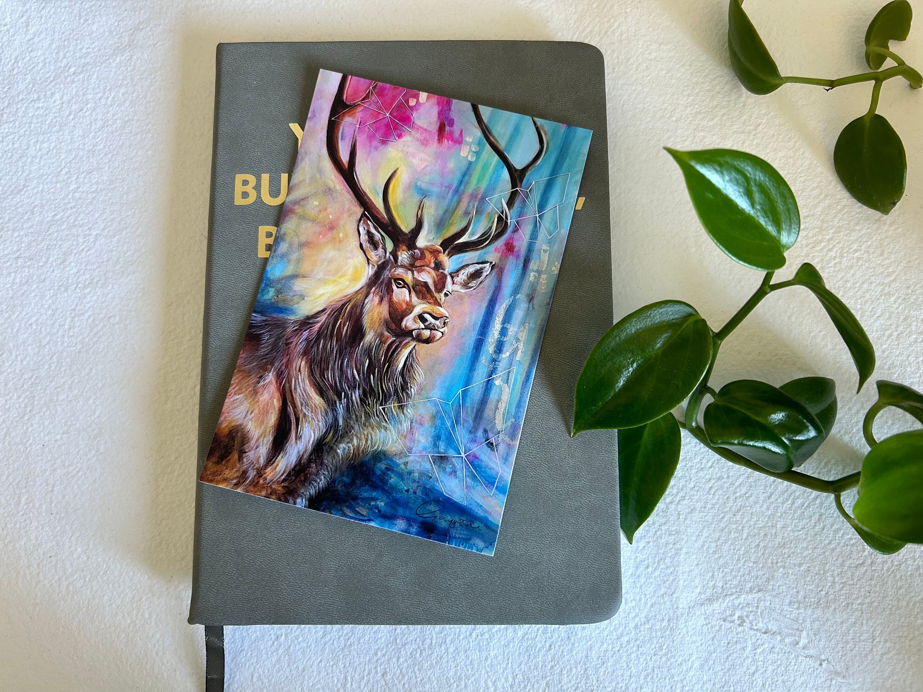 Calendar Postcard 2024 Calendar Art Postcard Postcard Swap - Etsy