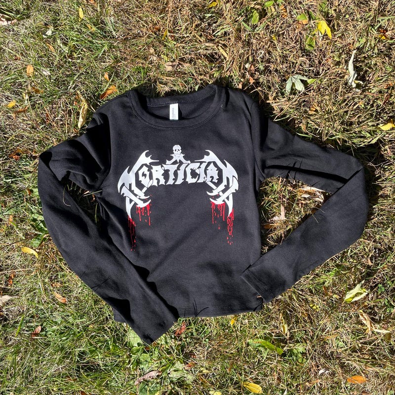 Black Metal Shirt - Etsy