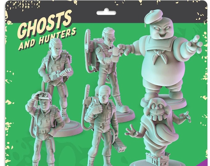 The Real Ghostbusters Peoplebusters Print - Etsy
