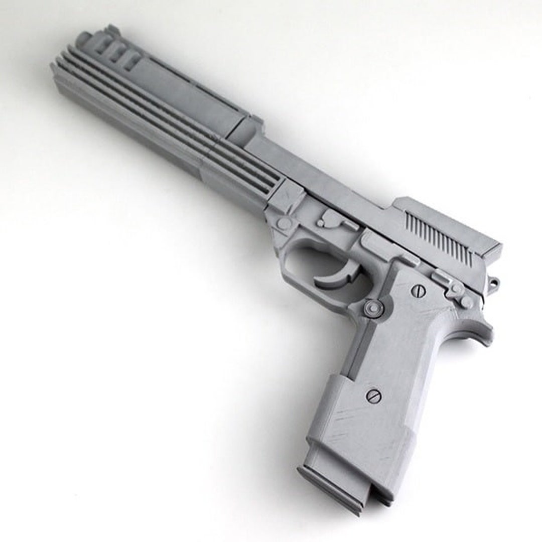 Robocop Auto 9 Printing Model STL File - Etsy