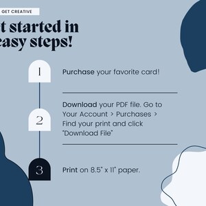 Blooming Sunflower Mother's Day Coloring Card - DIY Printable Instant ...