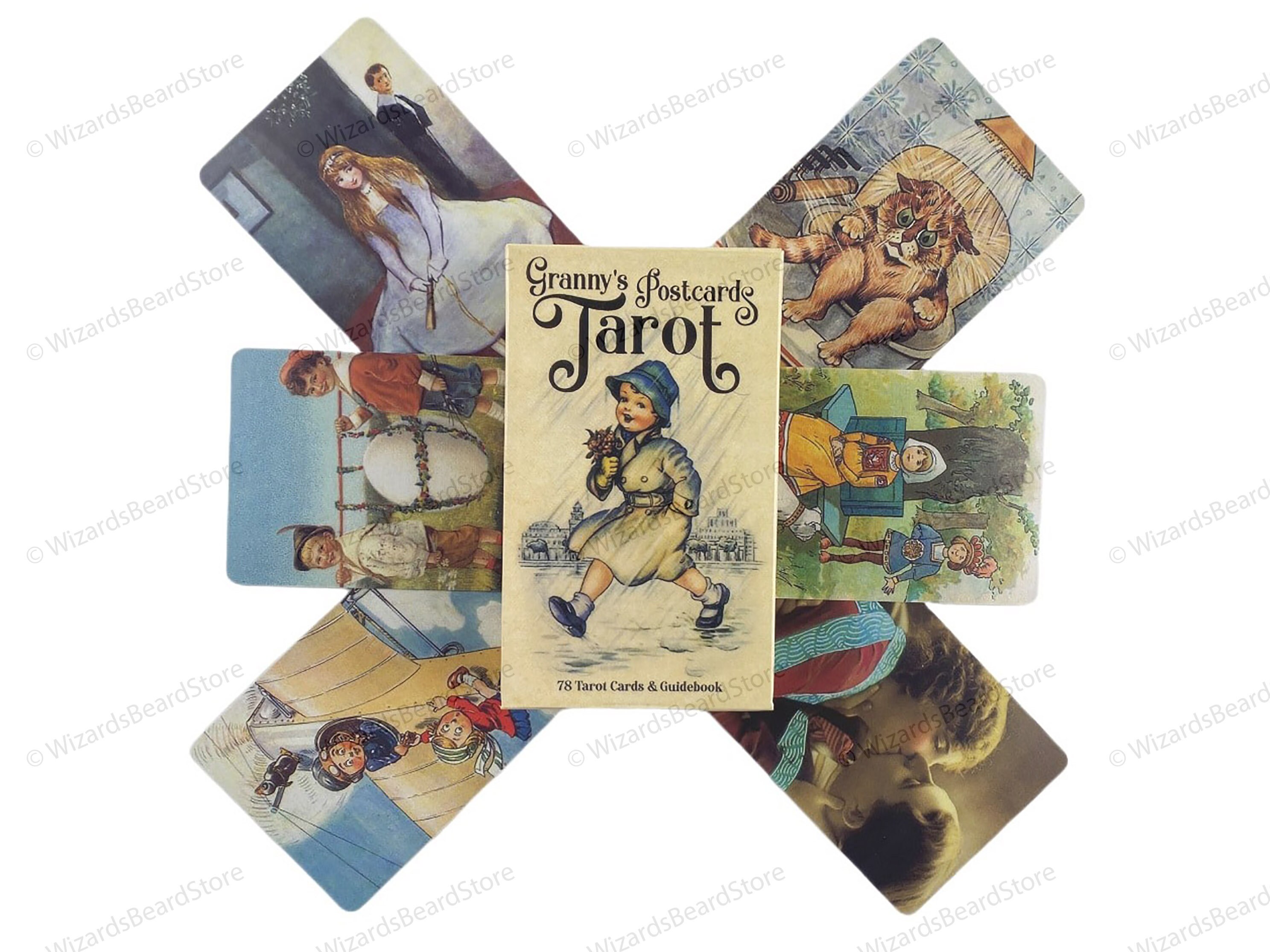 The Granny's Postcards Tarot Tarot Cards Tarot Deck - Etsy