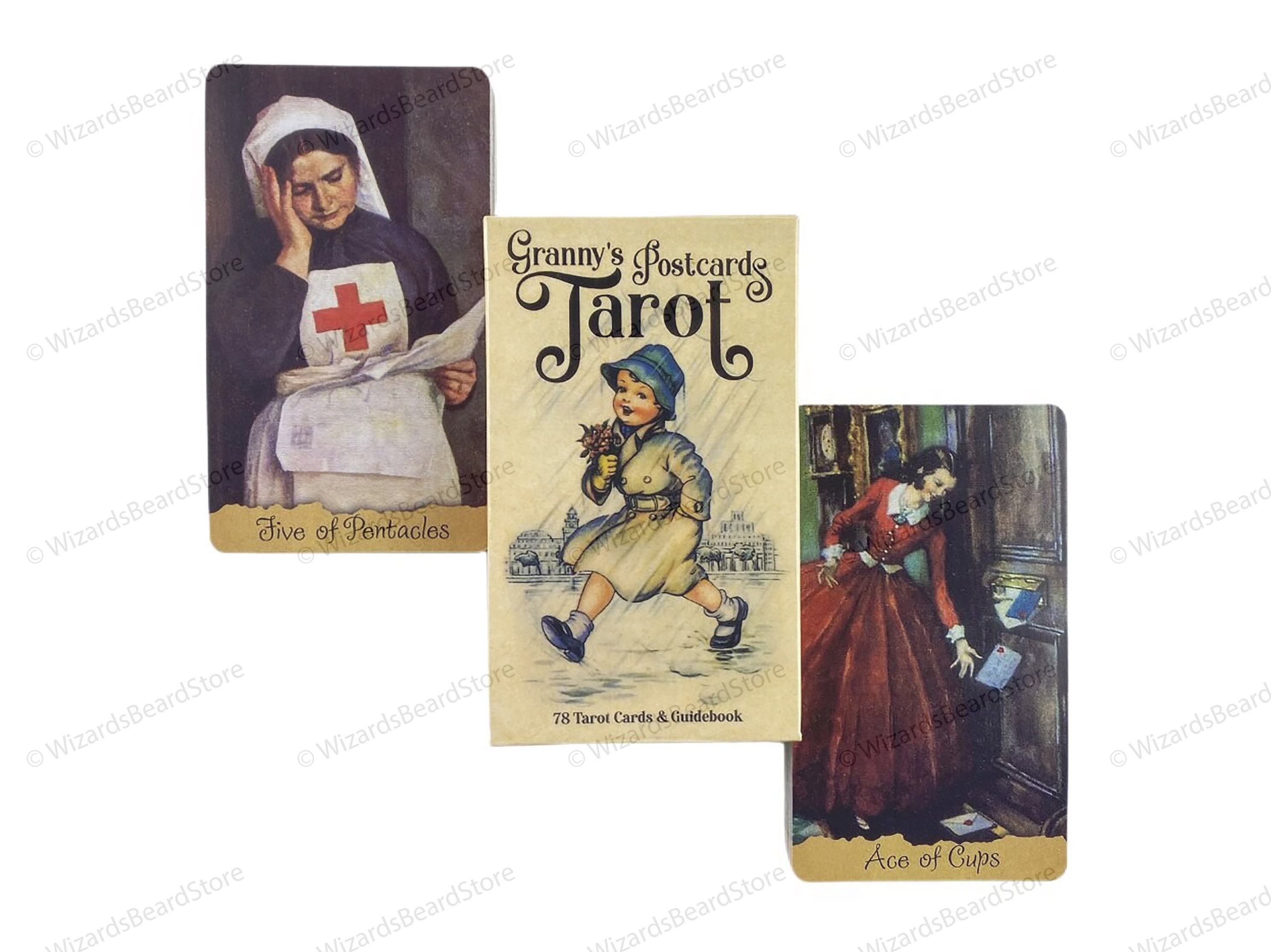 The Granny's Postcards Tarot Tarot Cards Tarot Deck - Etsy