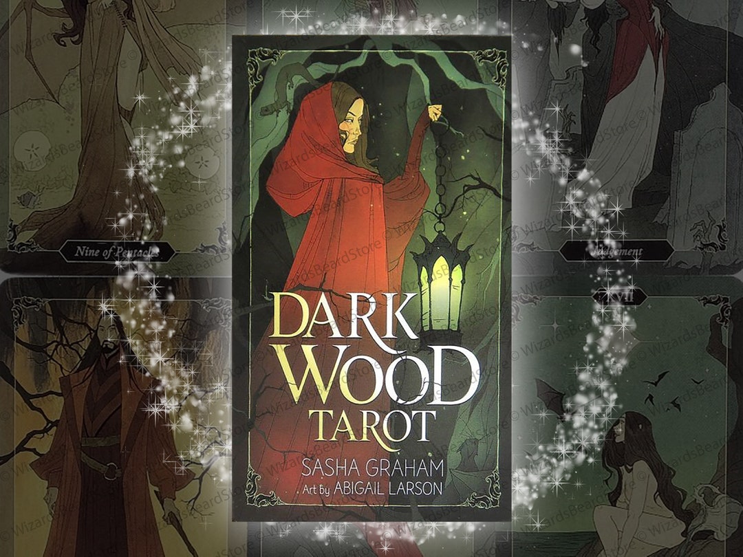 The Dark Wood Tarot Tarot Cards Tarot Deck Tarot Card Deck - Etsy